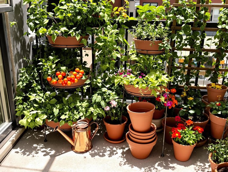 Essential Balcony Container Garden Tips For Beginners – Urban Greenthumbs
