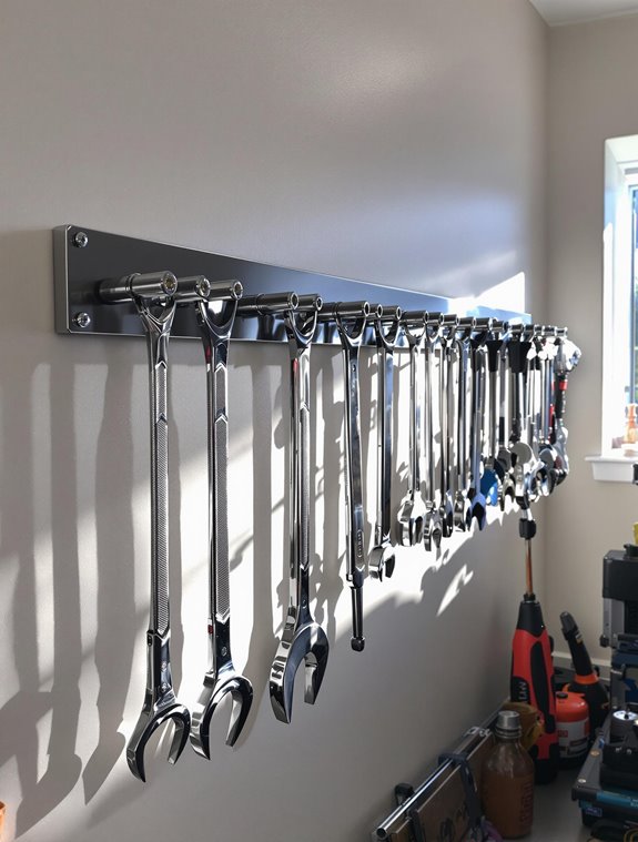 Magnetic Tool Rack: Smart Storage for Tight Areas – Urban Greenthumbs