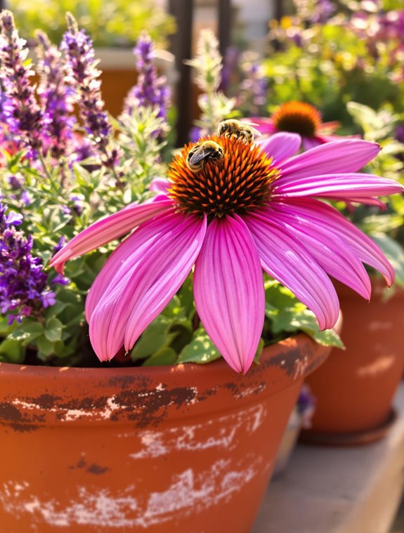 Discover Top Container Plants to Entice Pollinators – Urban Greenthumbs