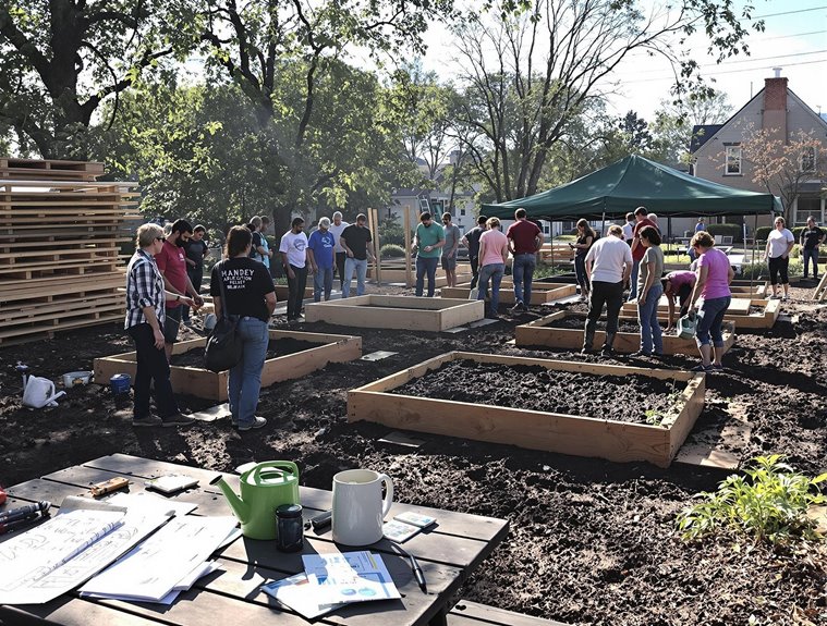 What Steps to Start a City Community Garden? – Urban Greenthumbs