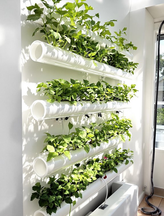 What Is a DIY Hydroponic Vertical Garden? – Urban Greenthumbs