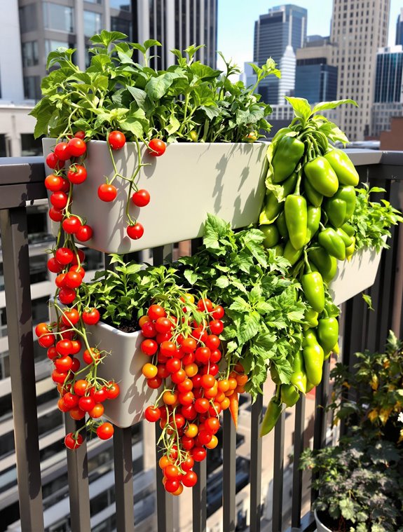 3 Best Veggies for Small Balcony Planters – Urban Greenthumbs