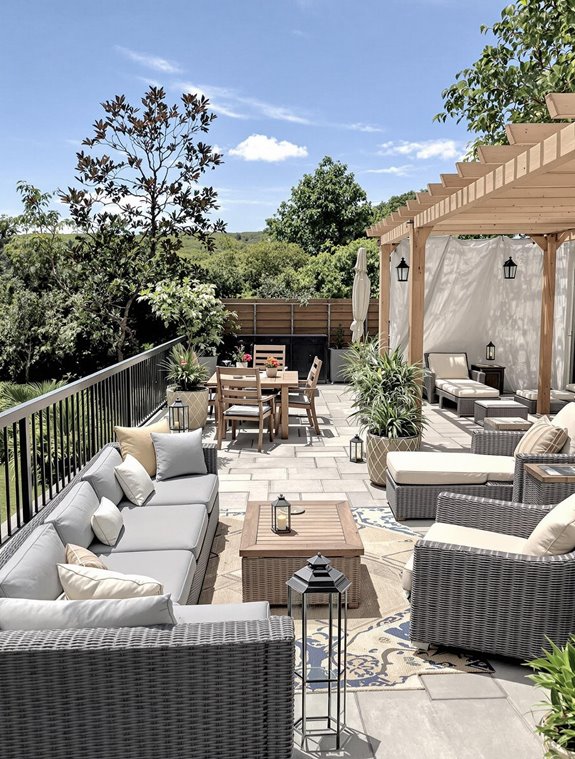 What’s The Best Layout For Terrace Seating? – Urban Greenthumbs