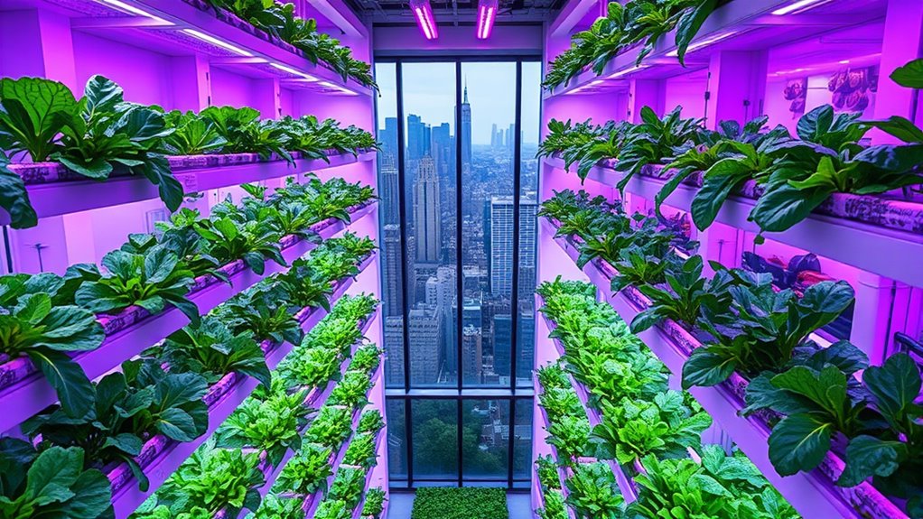Why Embrace New Vertical Farming Techniques? – Urban Greenthumbs