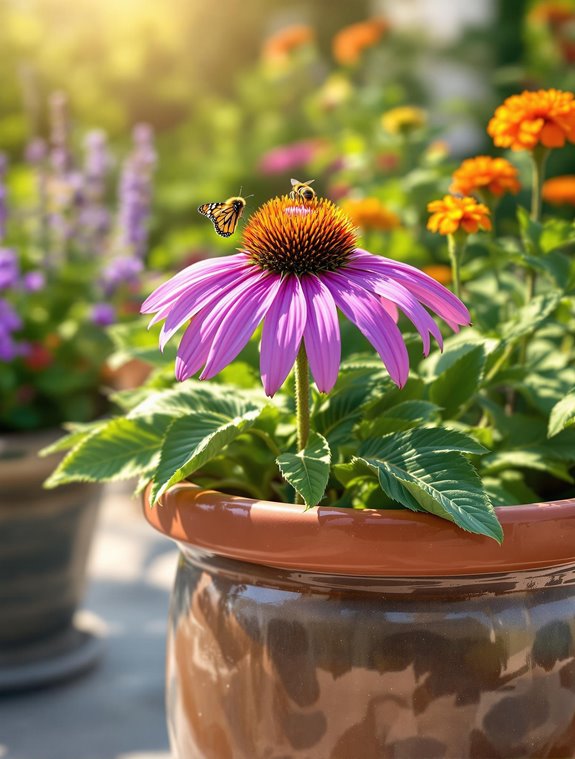 What Are the Best Container Plants for Pollinators? – Urban Greenthumbs