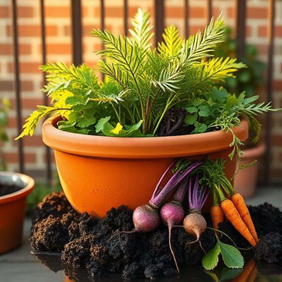 What Are the Best Space-Saving Vegetables for Urban Gardens? – Urban ...