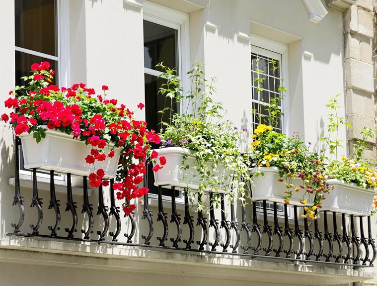 Top 5 Tips for Small Apartment Window Boxes – Urban Greenthumbs