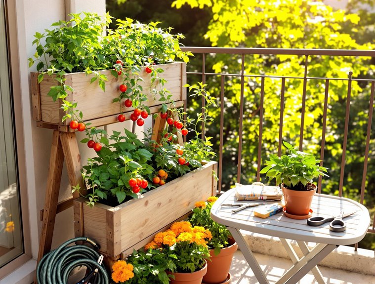10 Easy Steps To Your First Balcony Garden – Urban Greenthumbs