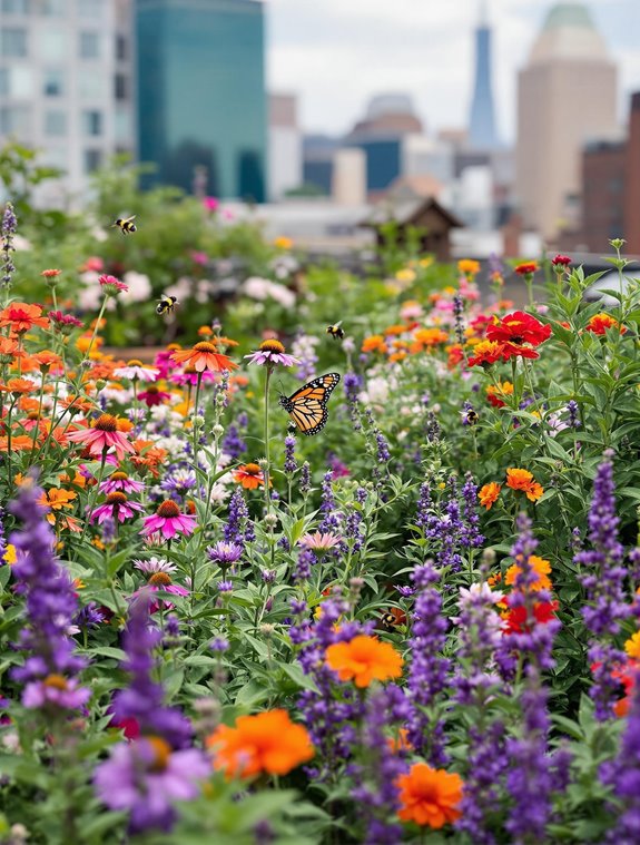 5 Tips for Eco-Friendly Urban Pollinator Gardens – Urban Greenthumbs