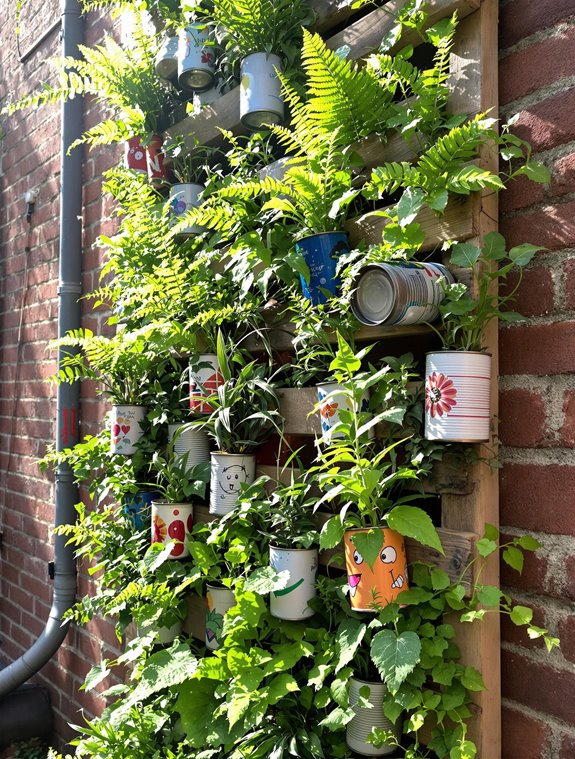 Why Choose Recycled Materials for Vertical Gardens? – Urban Greenthumbs