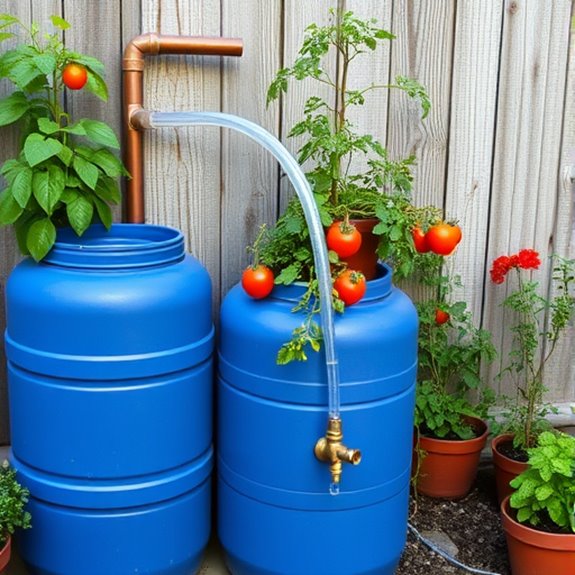 Build Your First Rain Barrel Garden System – Urban Greenthumbs