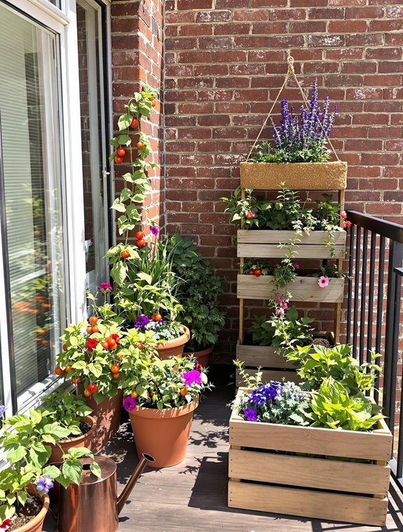 7 Best Container Gardening Tips for City Apartments – Urban Greenthumbs