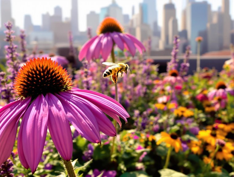 Pollinator-Friendly Plants for City Gardens – Urban Greenthumbs