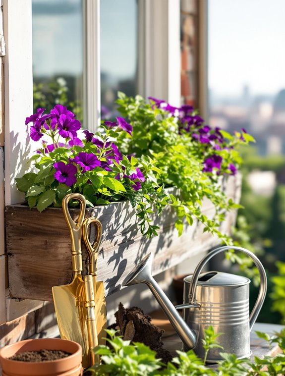5 Best Tools for Urban Window Box Gardening – Urban Greenthumbs
