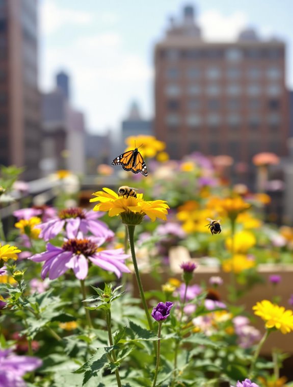 Creating Urban Gardens for Pollinator Bliss – Urban Greenthumbs
