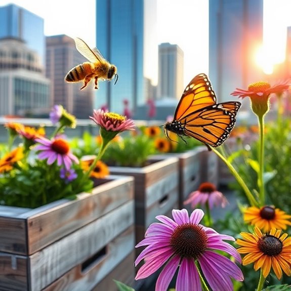 Creating Urban Gardens for Pollinator Bliss – Urban Greenthumbs