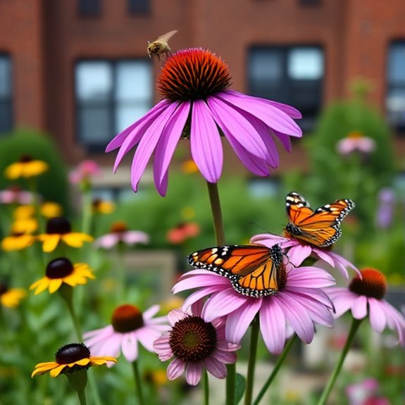 Top Plants for Urban Pollinator Habitats – Urban Greenthumbs