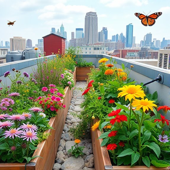 Eco-Friendly Strategies for Urban Pollinator Gardens – Urban Greenthumbs