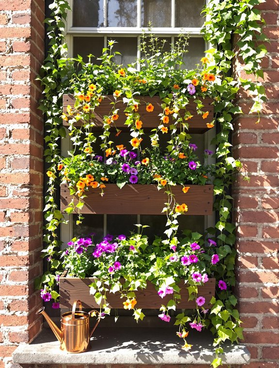 5 Tips for Urban Vertical Window Box Gardening – Urban Greenthumbs