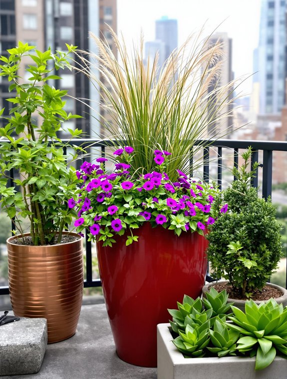 3 Best Container Plants That Resist City Winds – Urban Greenthumbs